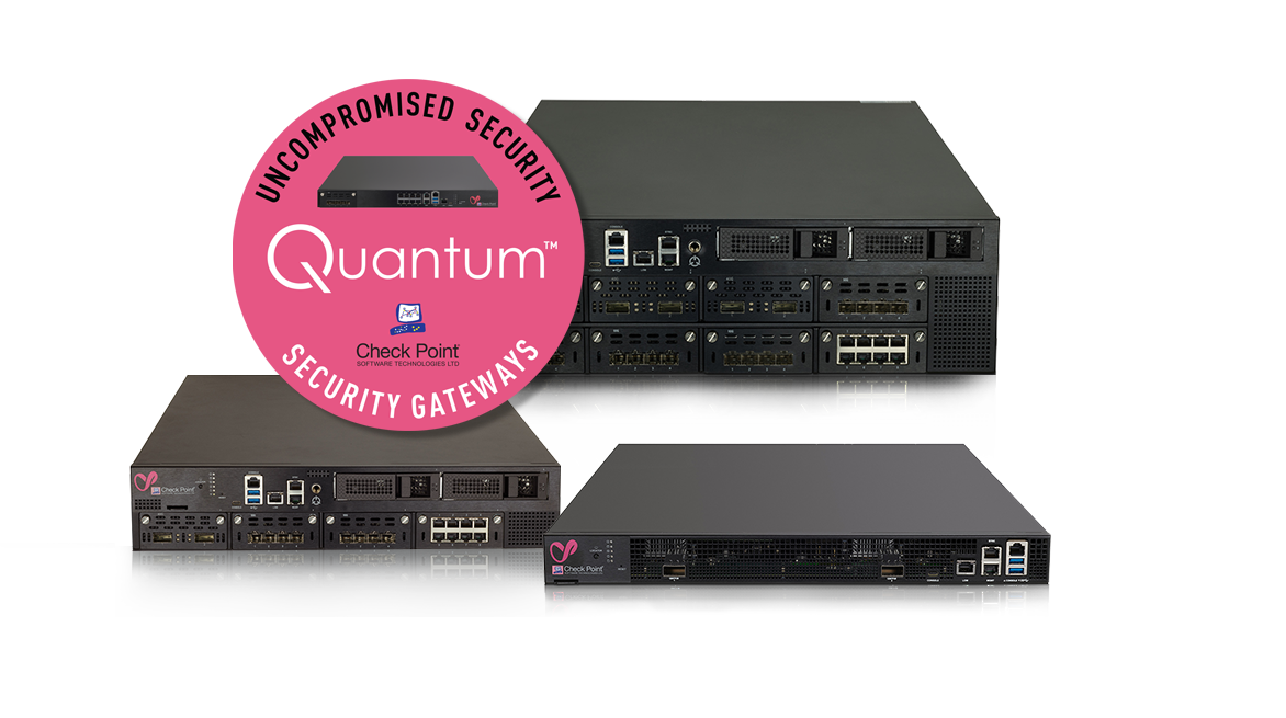 Check Point 推出 Quantum 安全閘道系列產品 全方位的安全防護 | 網管人