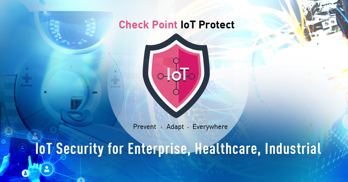 Check Point 推出 IoT Protect 整合解決方案 | 網管人