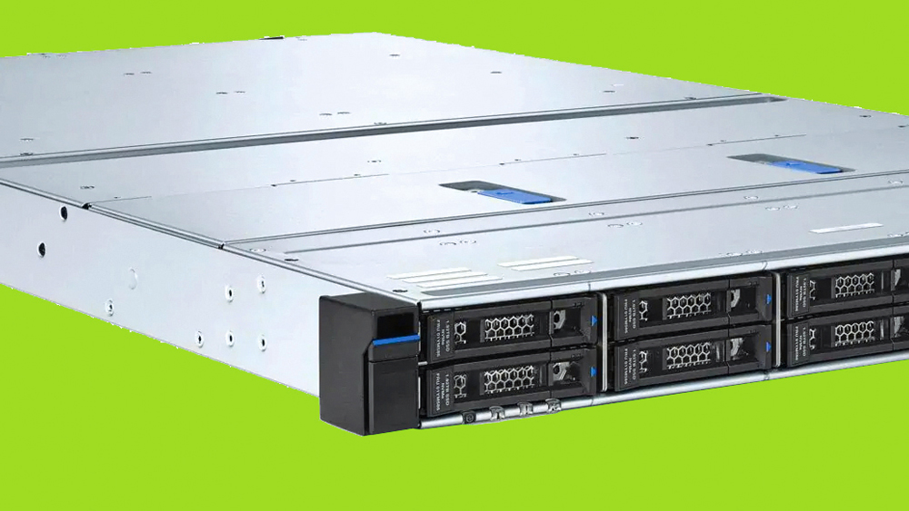 IBM儲存新機 小巧高容全功能 | 網管人