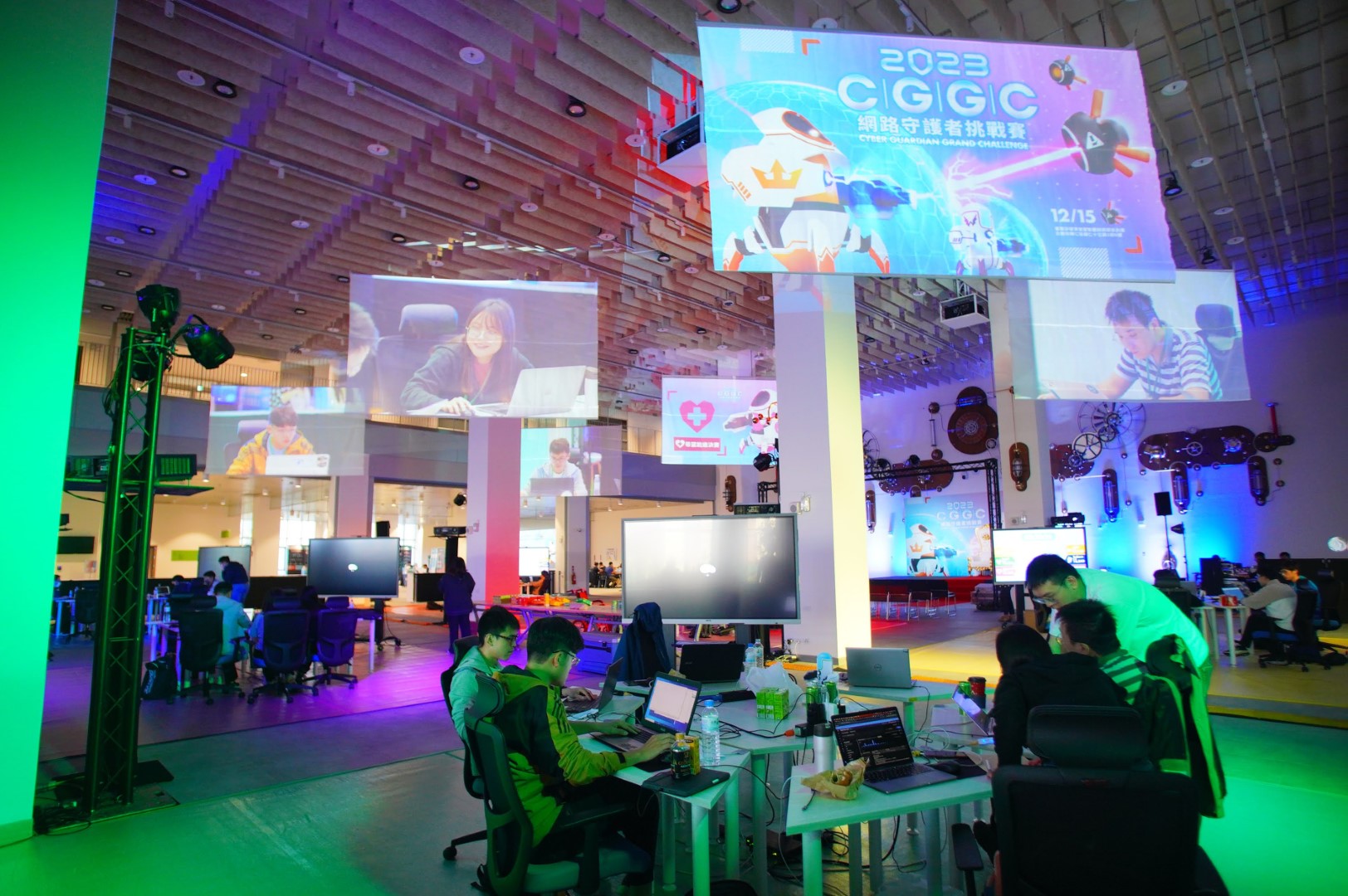 臺南沙崙資安基地「2023 CGGC 網路守護者挑戰賽」 | 網管人