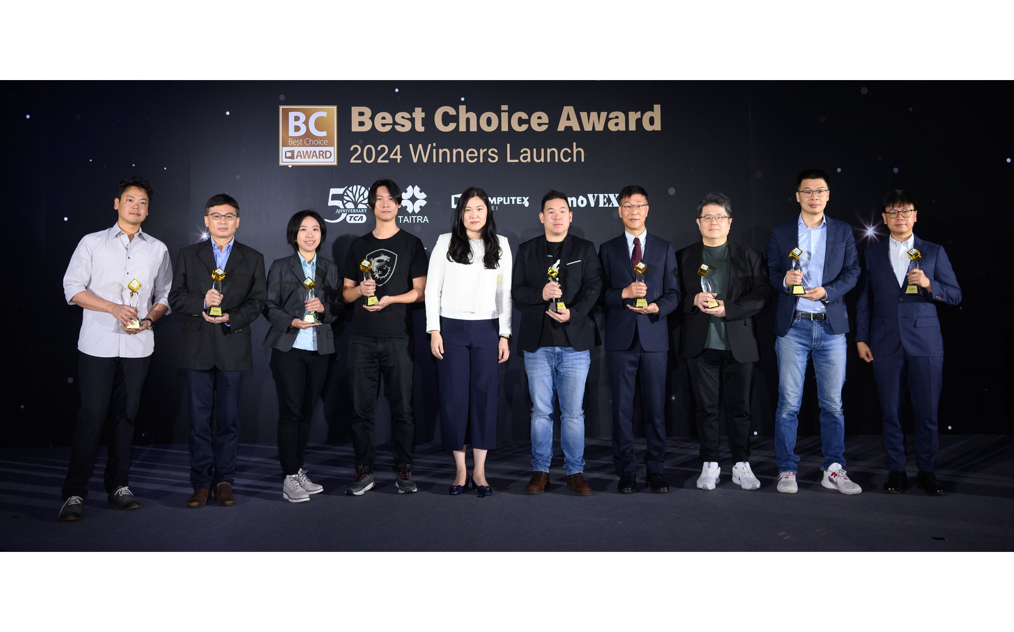 COMPUTEX Best Choice Award 2024 | 網管人