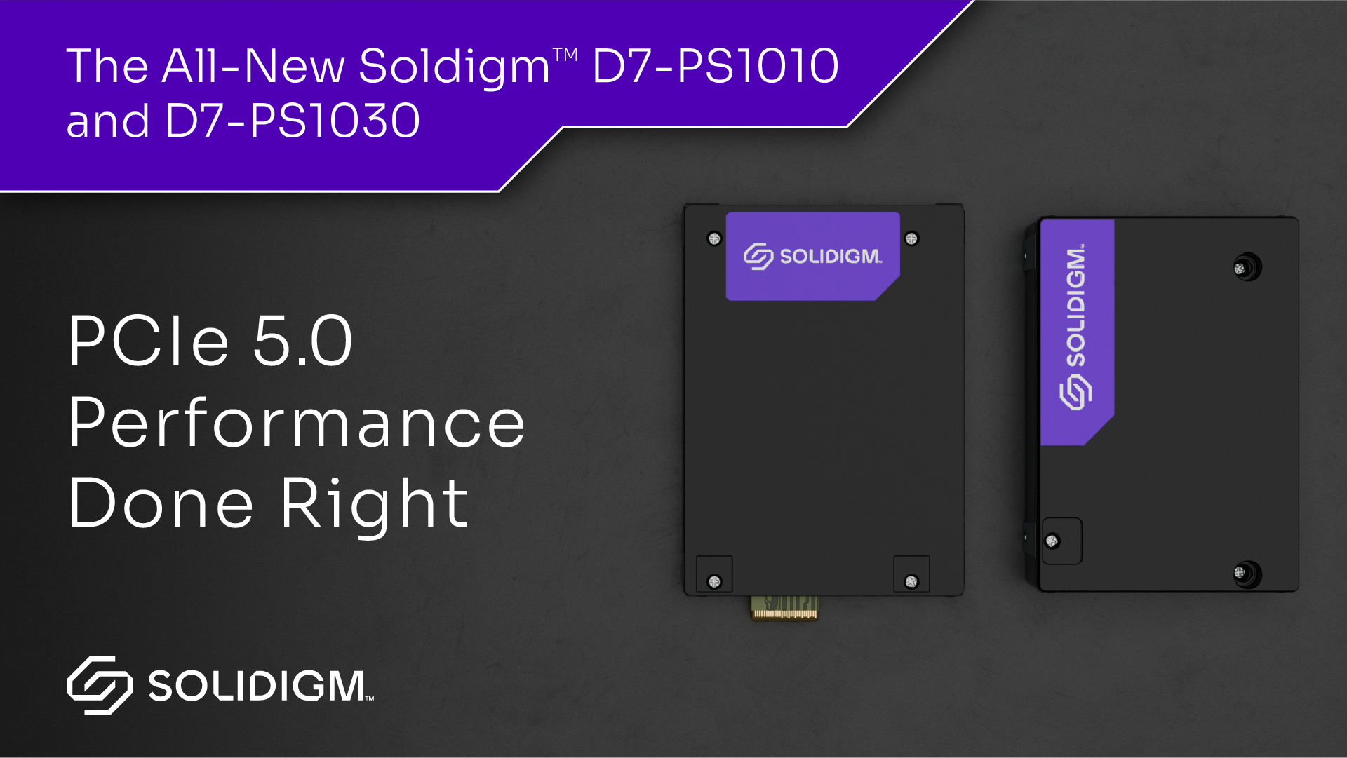 Solidigm 拓展 AI SSD 產品組合 | 網管人